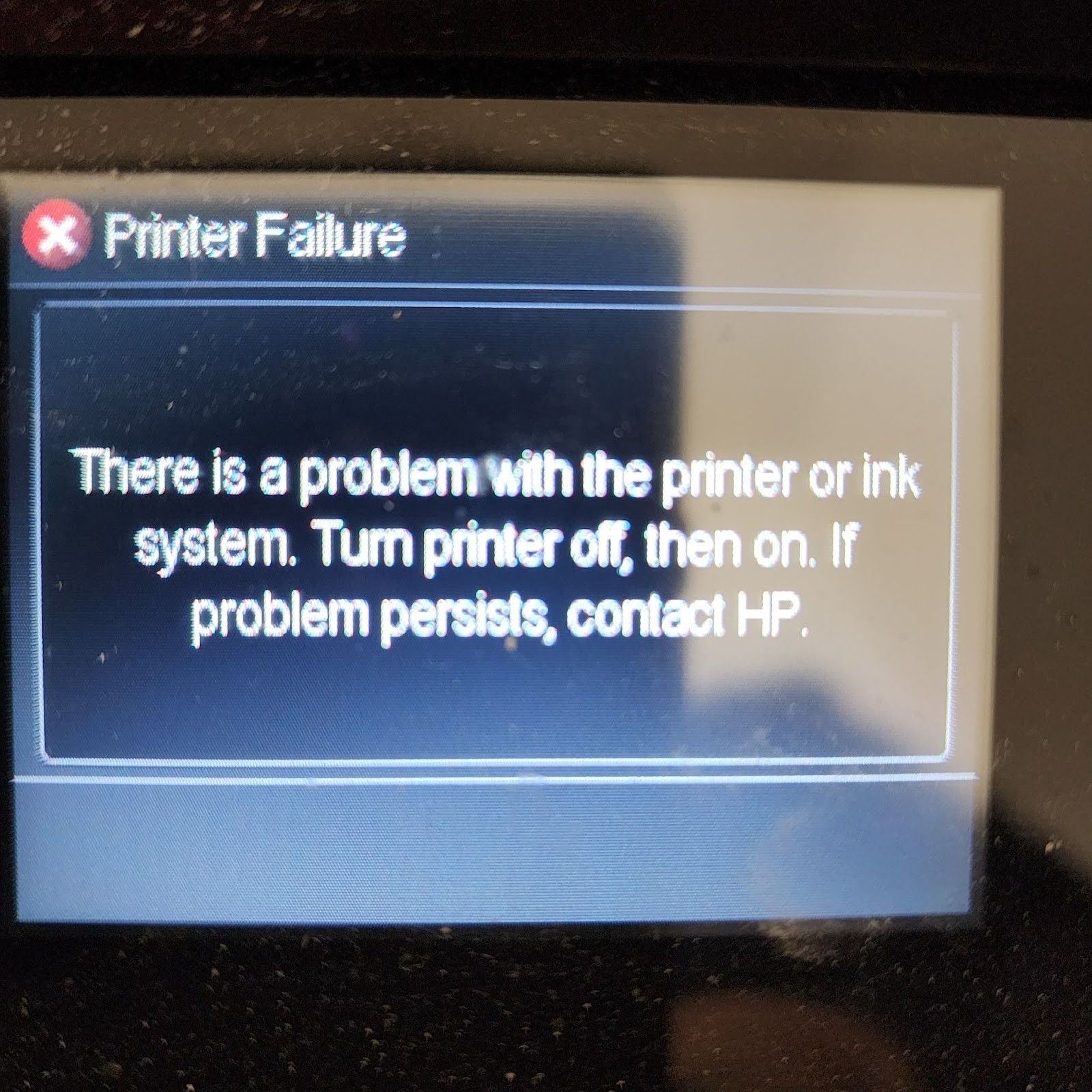 How to Resolve a “Printer Failure” Error for HP printers - Smart Ink ...