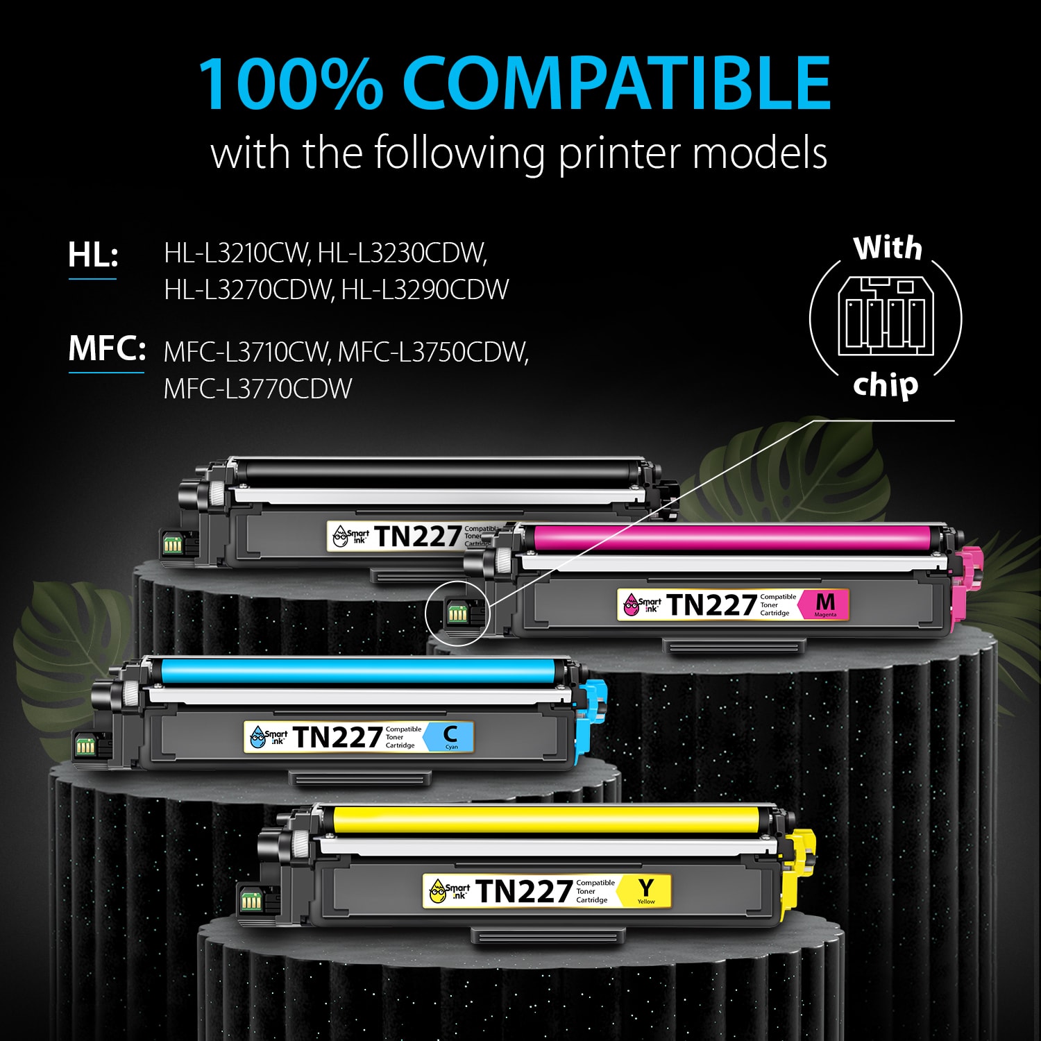 Brother TN 223, TN 227 Replacement Ink Cartridges - Buy Brother TN 223 ...