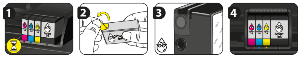 HP Officejet Pro 8610 ink cartridges - Smart Ink Cartridges Official ...