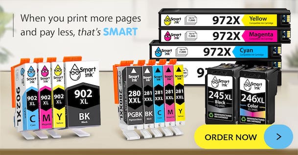 Get Smart Ink cartridges in Canada | Smartink.pro