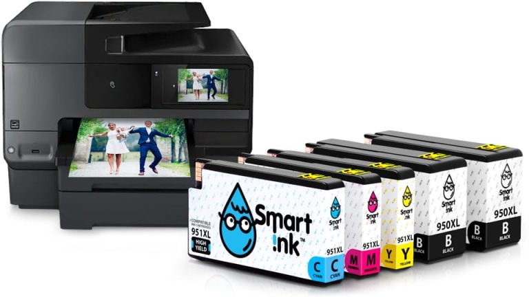HP OfficeJet Pro 8640 Tintenpatronen - Smart Ink Cartridges Official ...
