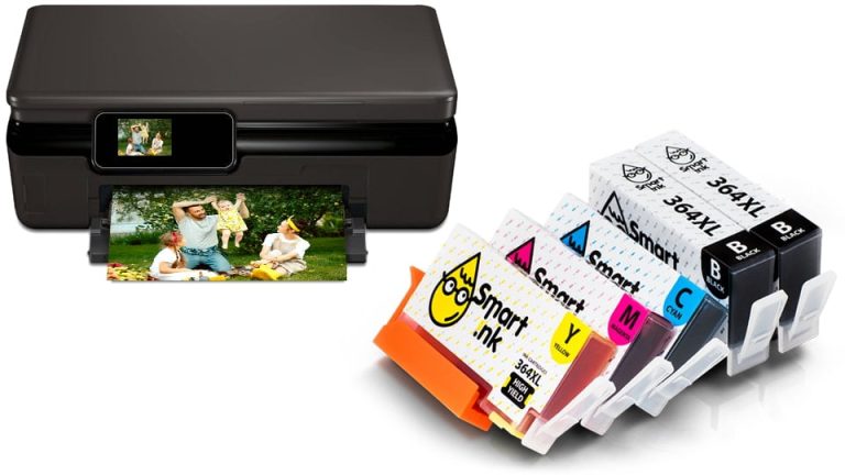 HP Photosmart 5524 Tintenpatronen - Smart Ink Cartridges Official Shop ...