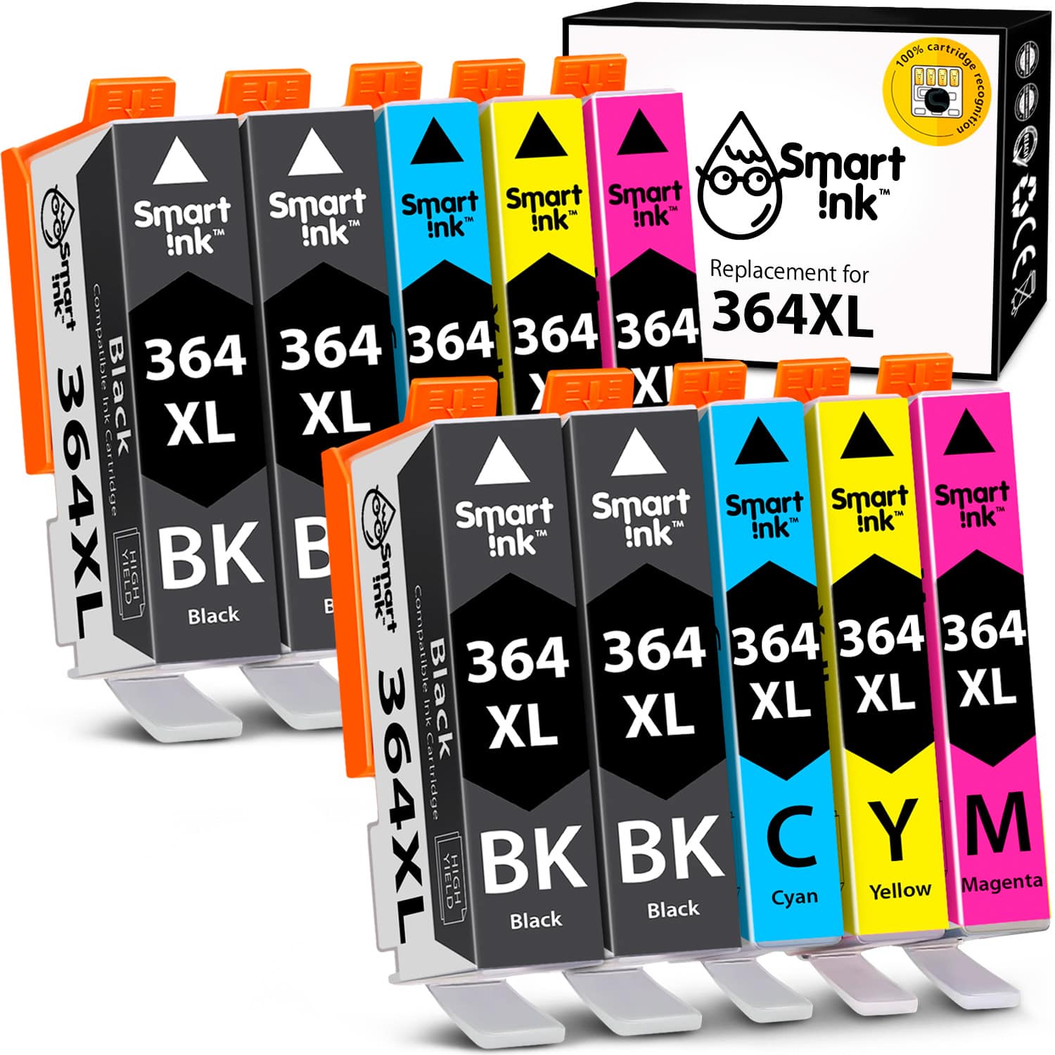 Buy HP 364XL Ink Cartridges Multipack Black and Colour - Smartink.pro