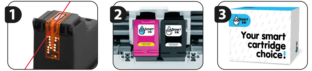 HP Officejet 3830 ink cartridges - buy ink refills for HP Officejet ...