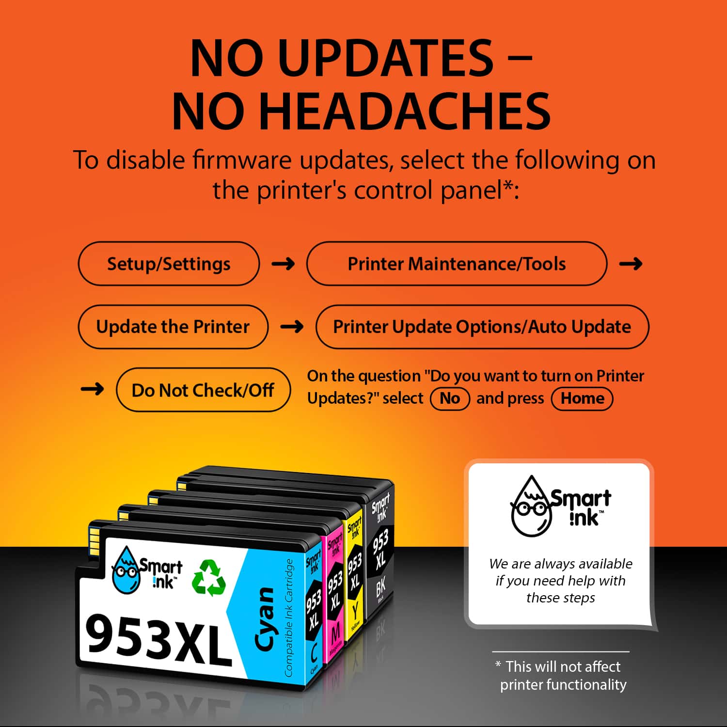 Buy Compatible HP 953XL Multipack HP 953 XL Ink Cartridge Replacement ...