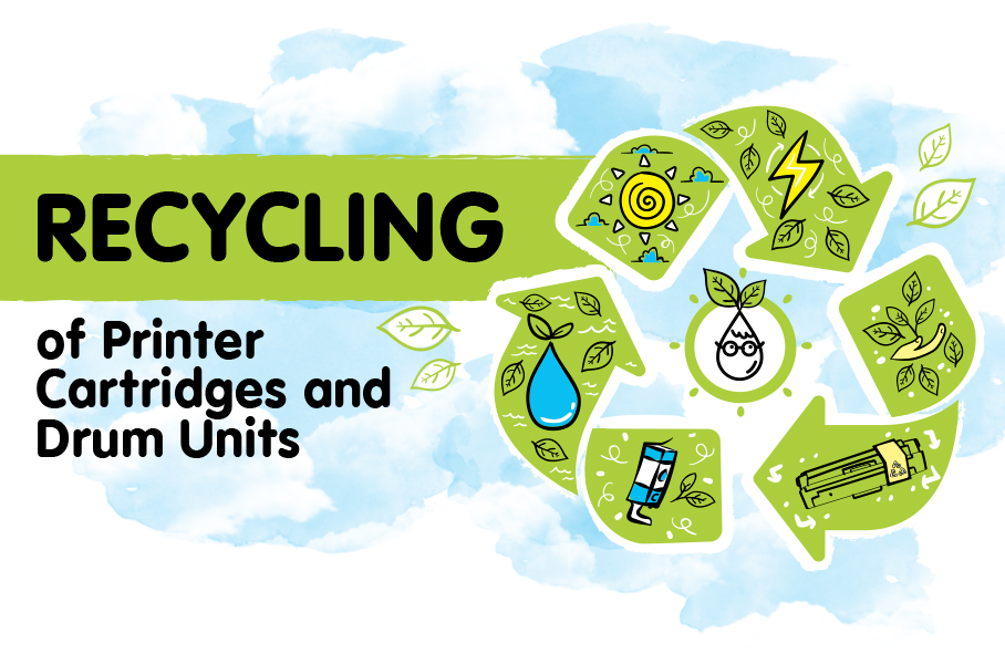 Recycling of Printer Cartridges and Drum Units - Smart Ink Cartridges ...