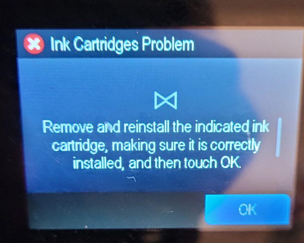 How to Resolve a "Remove and Reinstall" Error for HP printers - Smart ...