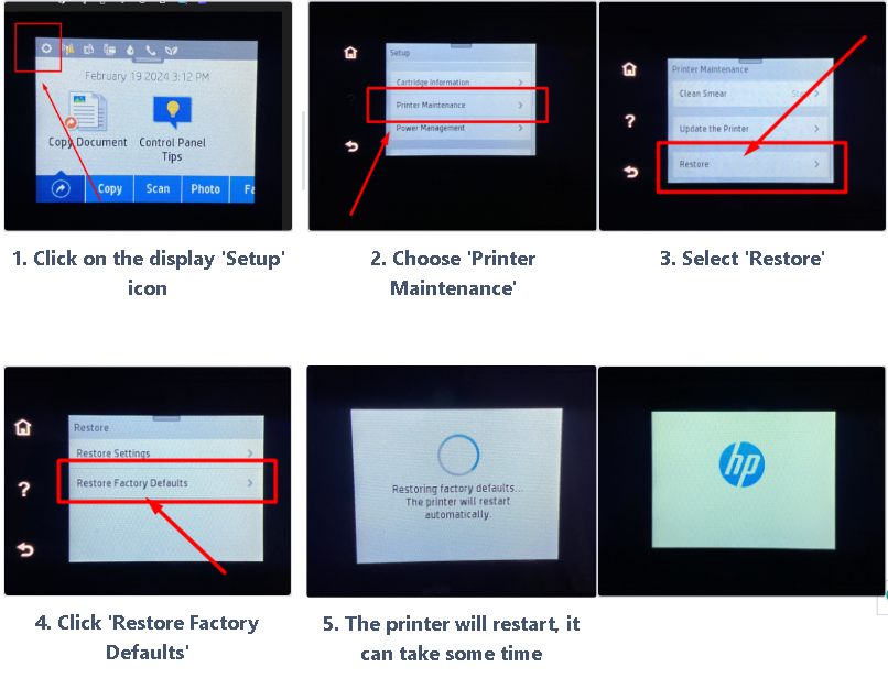 How to resolve the “Feature Locked” error message on your HP printer ...