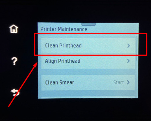 How to Resolve a problem with bad quality printing for HP InkJet ...