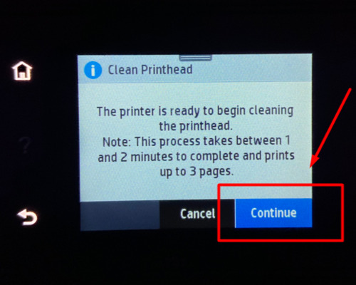 How to Resolve a problem with bad quality printing for HP InkJet ...