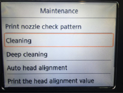 How to Resolve a Problem with bad quality printing for Canon Printers ...