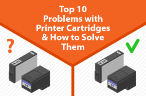 10 Ink Cartridges Problems And How To Fix Them