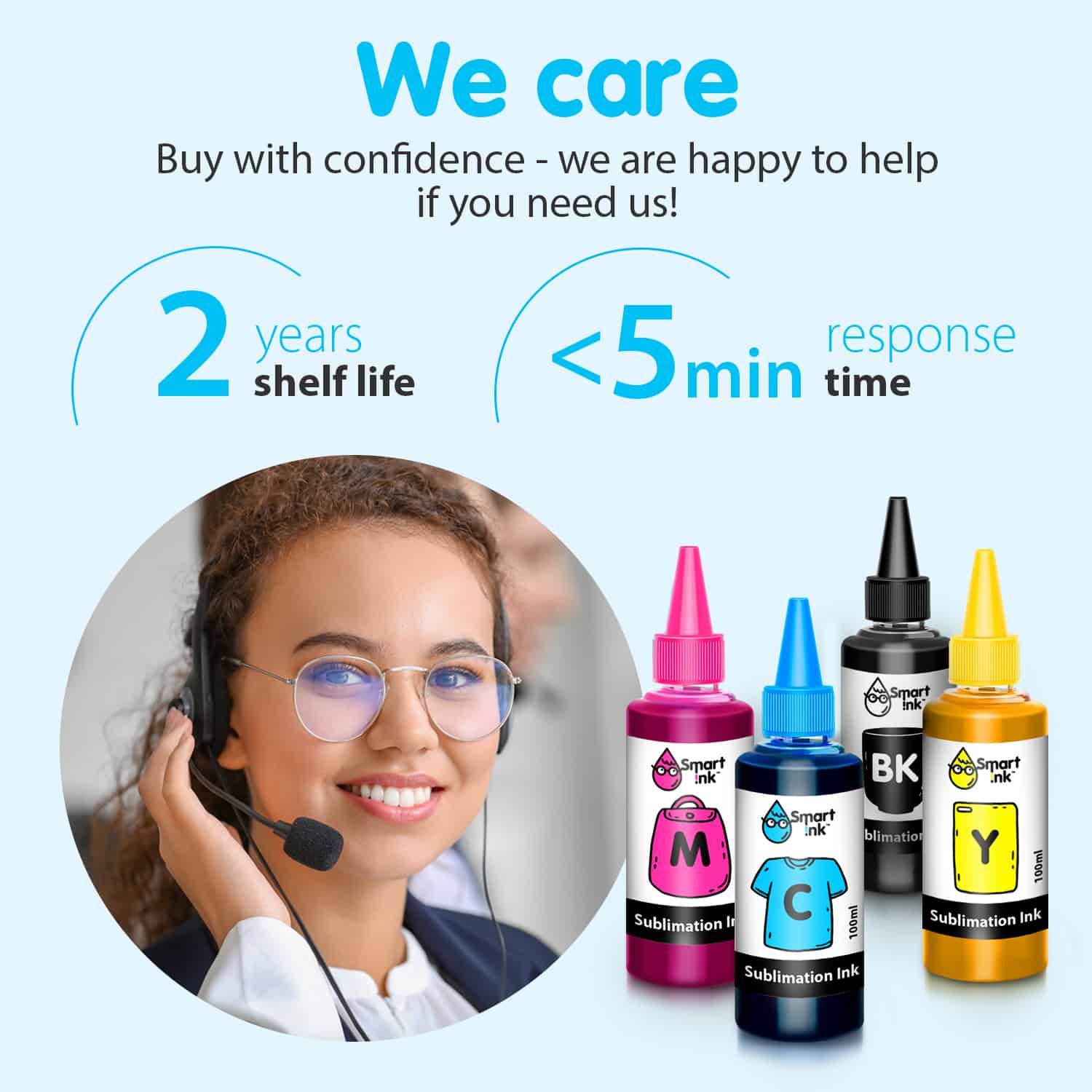 Sublimation Ink Refill for Epson (Black, Cyan, Magenta, Yellow) - Buy ...