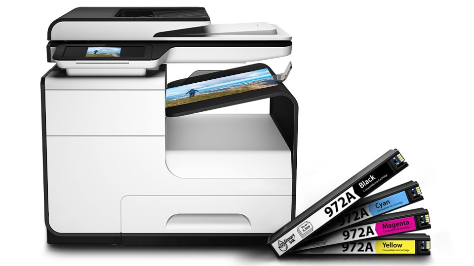 HP PageWide Pro Multifunction 577dw ink cartridges - buy ink refills ...