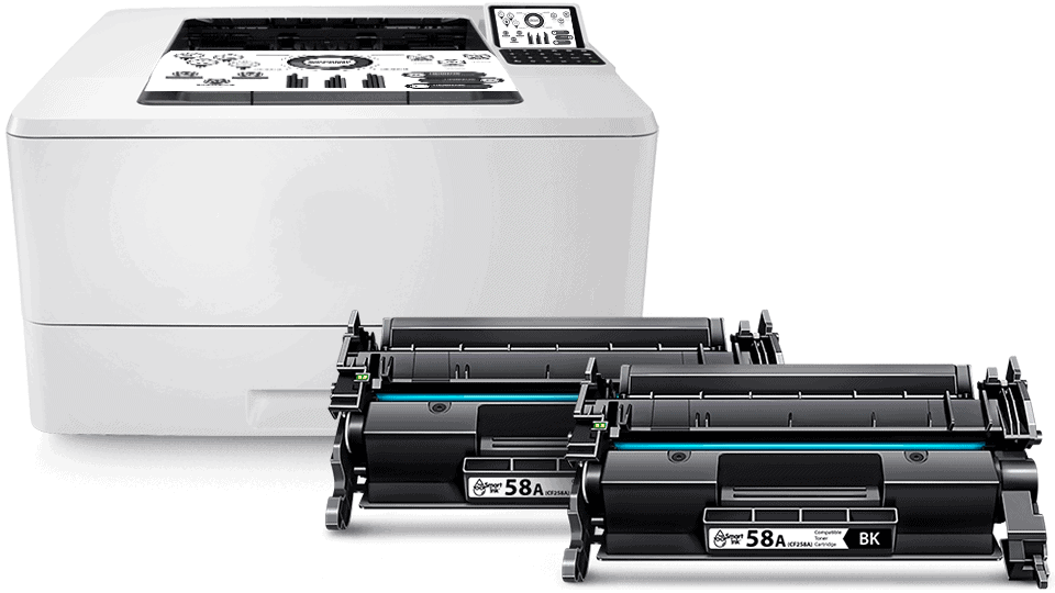 HP Color LaserJet Enterprise M406dn ink cartridges - buy ink refills ...