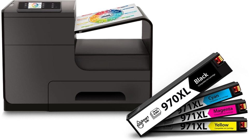 HP Officejet Pro X476dn MFP ink cartridges - buy ink refills for HP ...